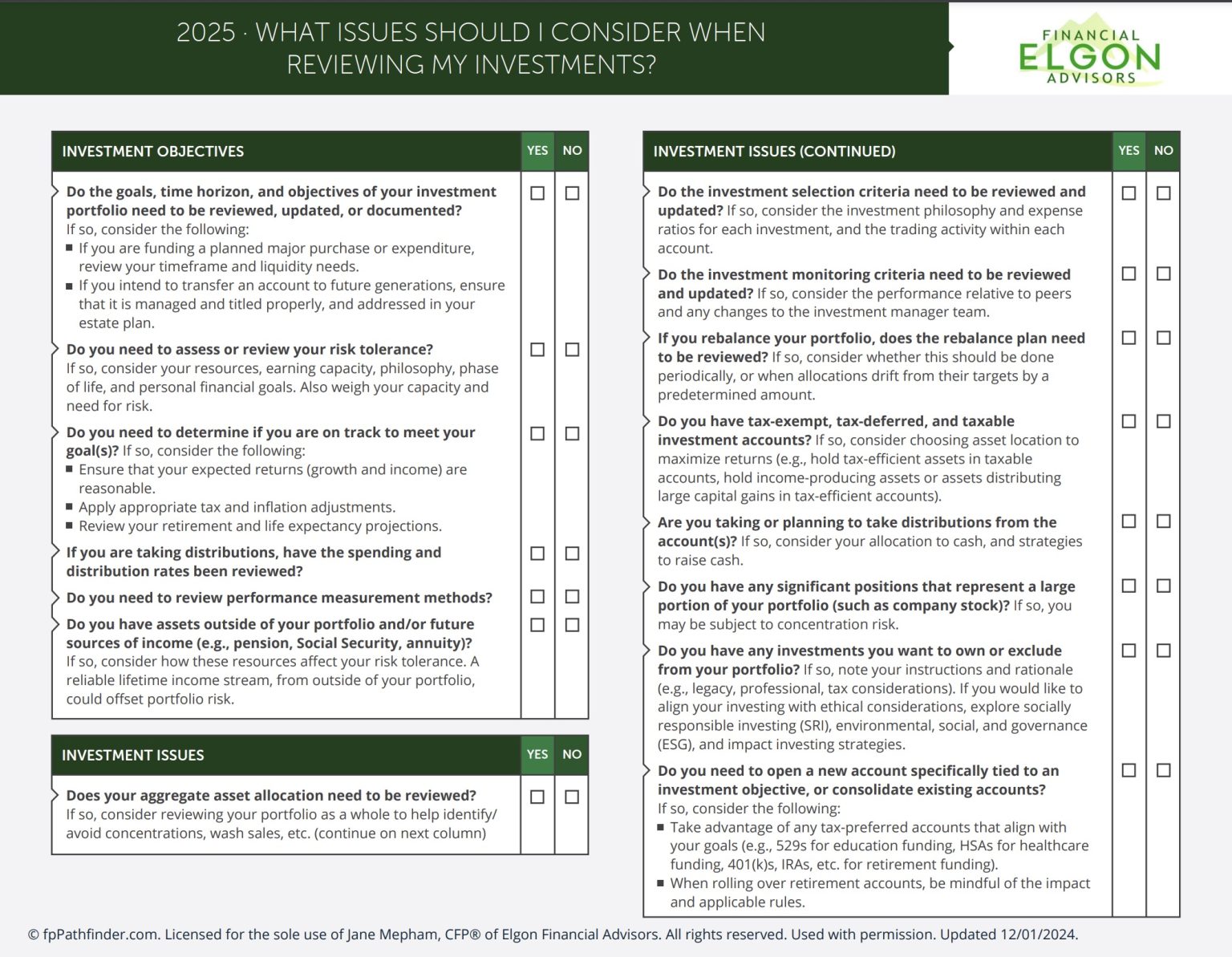 Overseas Gift Tax Reporting Guide - Elgon Financial